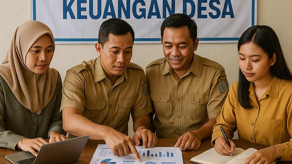 Jadwal Monitoring dan Evaluasi Pengelolaan Keuangan Desa Semester I TA ...